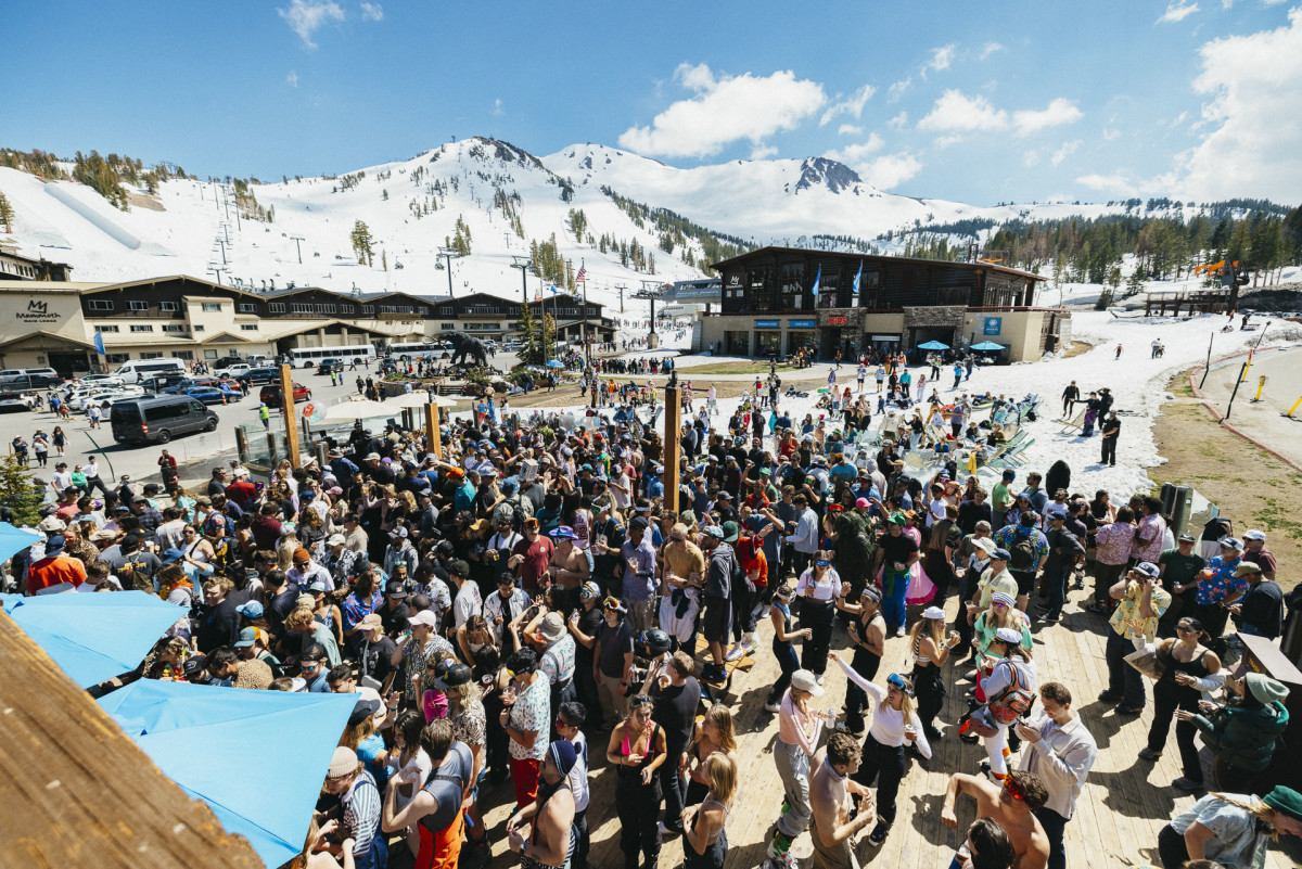 There's Nothing Quite Like Mammoth Mountain's Second Season
