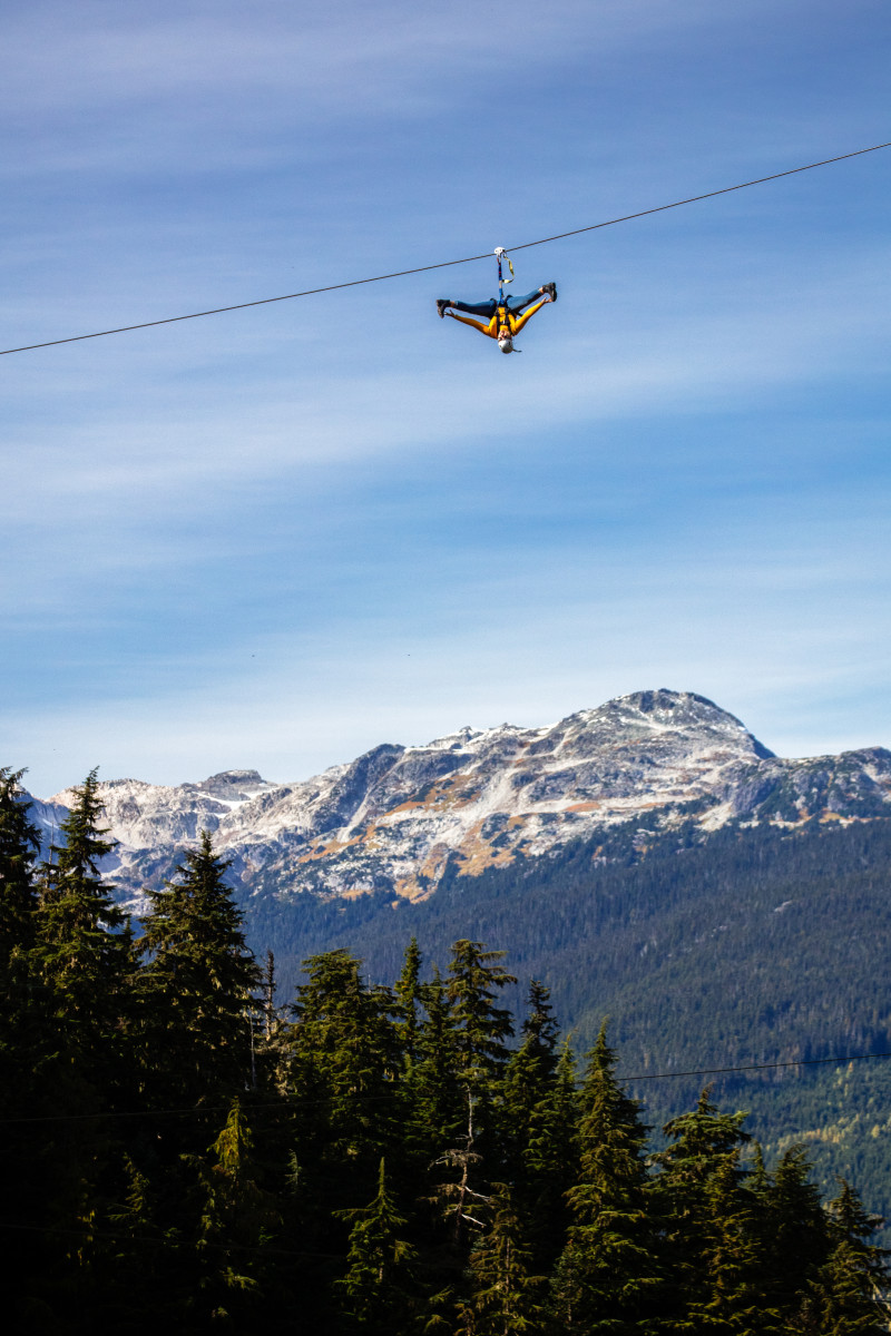 The 7 Best Ski Resorts for Ziplining in North America