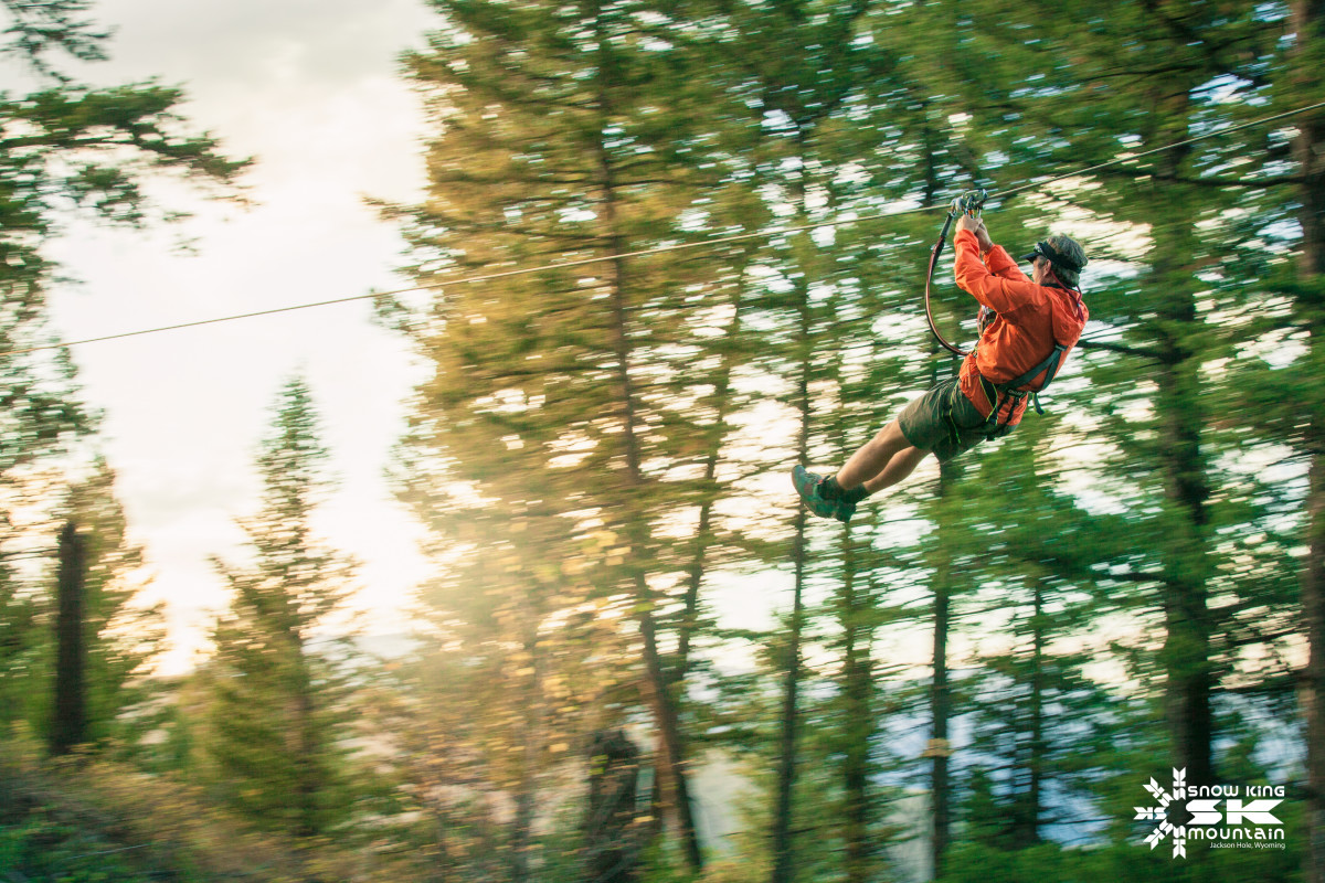 The 7 Best Ski Resorts for Ziplining in North America