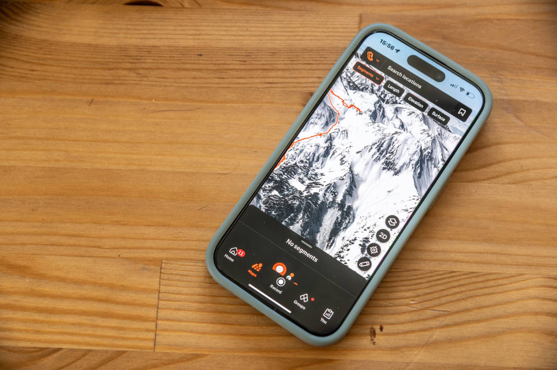 Strava Quietly Returns 3D Winter Mapping Functions to Mobile App