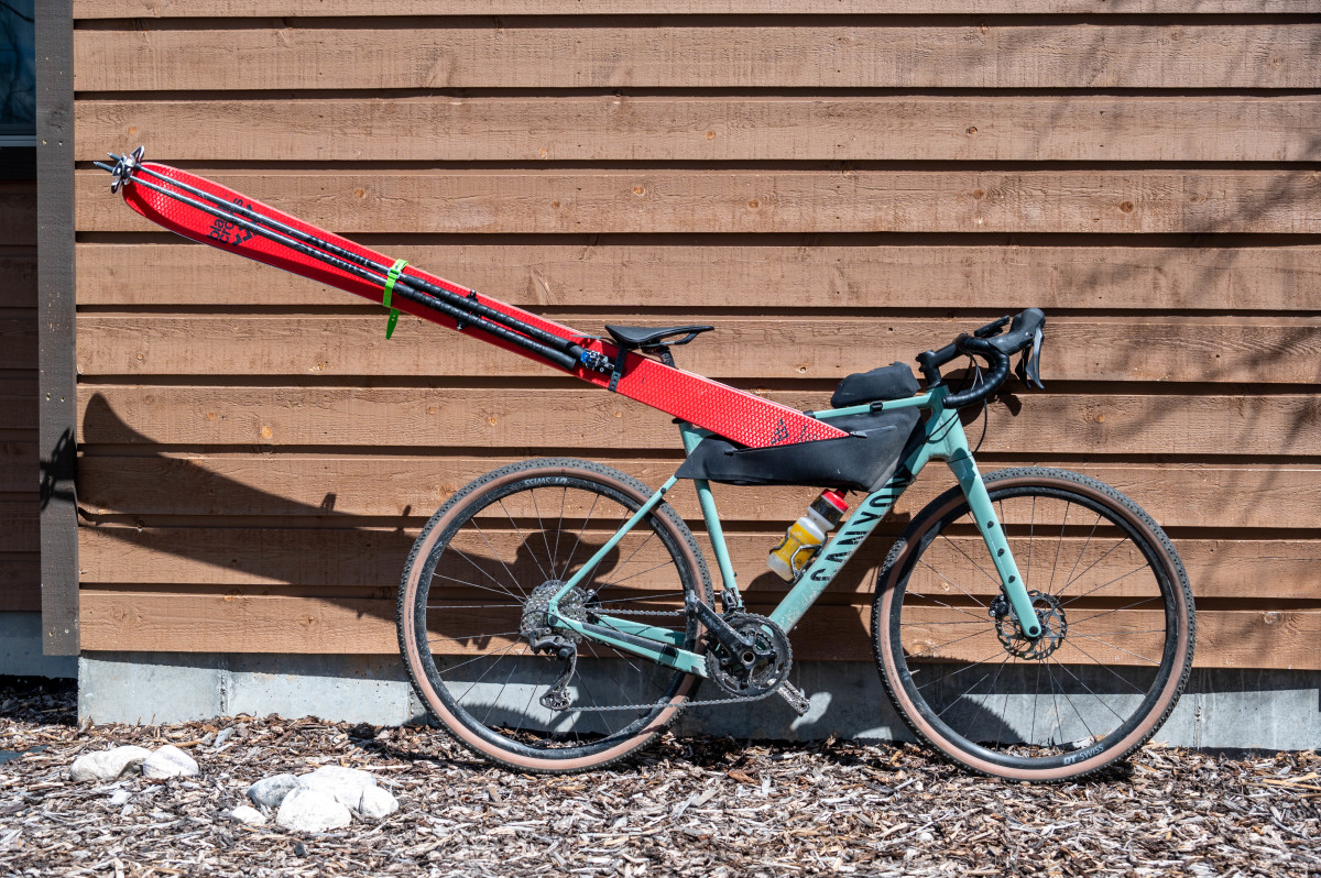 How To Set Up Your Bike To Go Skiing