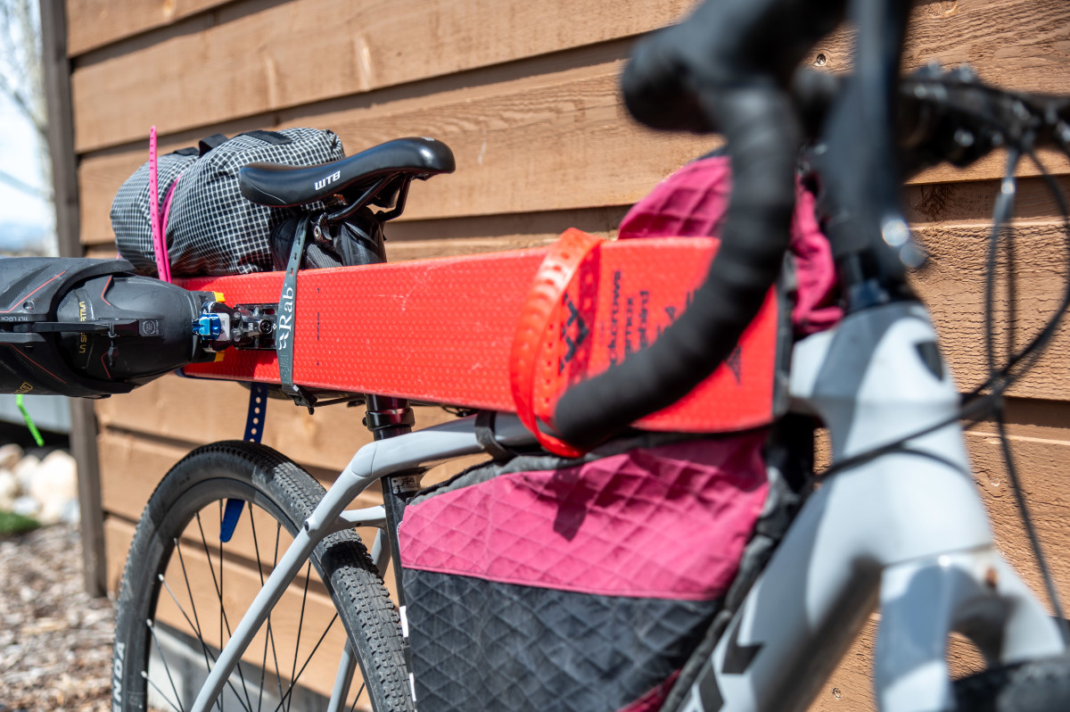 How To Set Up Your Bike To Go Skiing