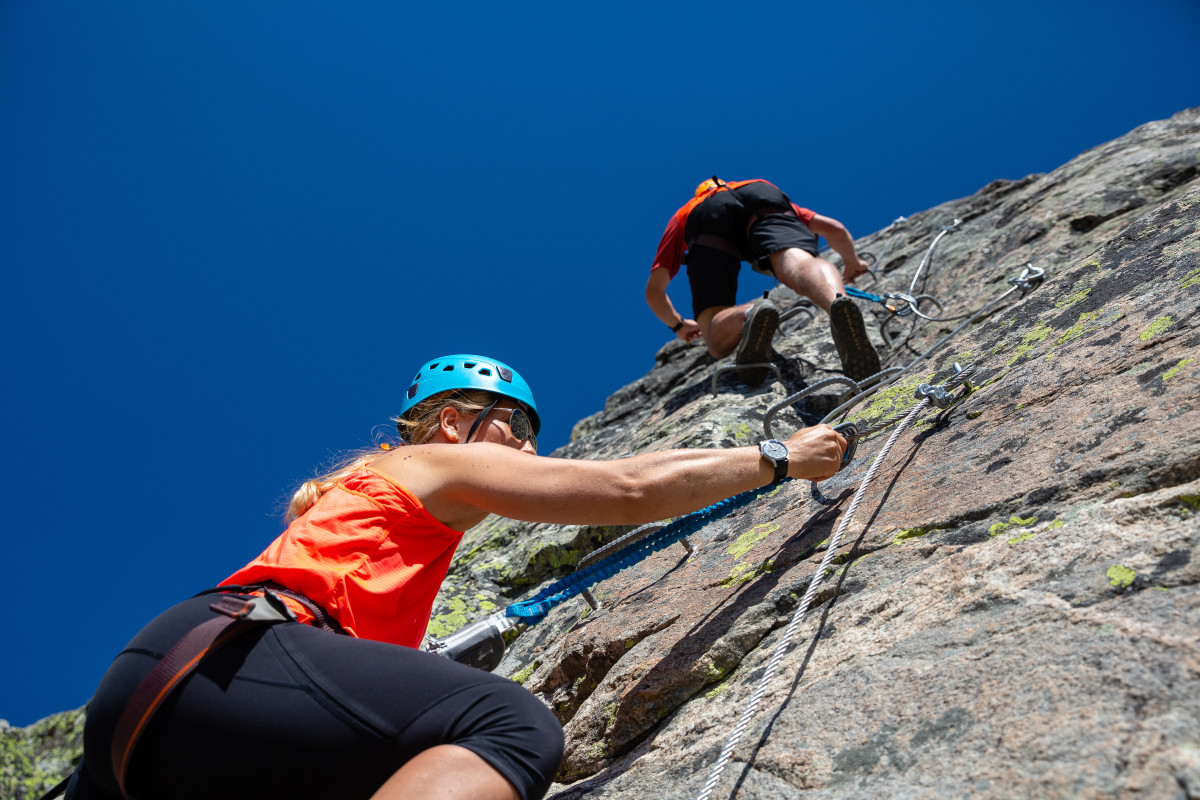 The 6 Best Ski Resort Via Ferrata Routes in the U.S.