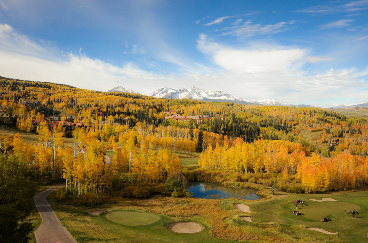 The 6 Best Golf Courses at Ski Resorts in the U.S.