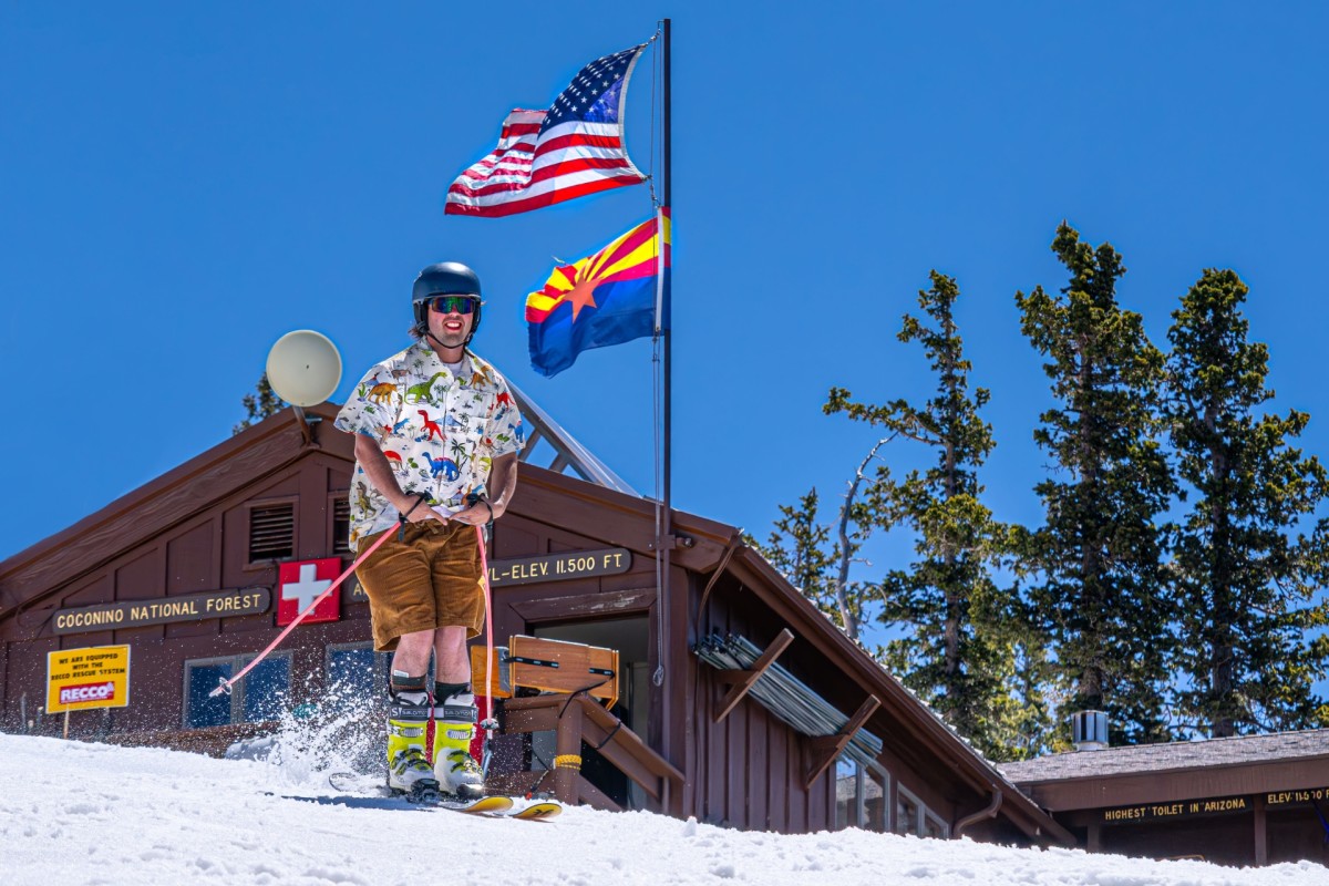Arizonans Can Ski In May for Just $19