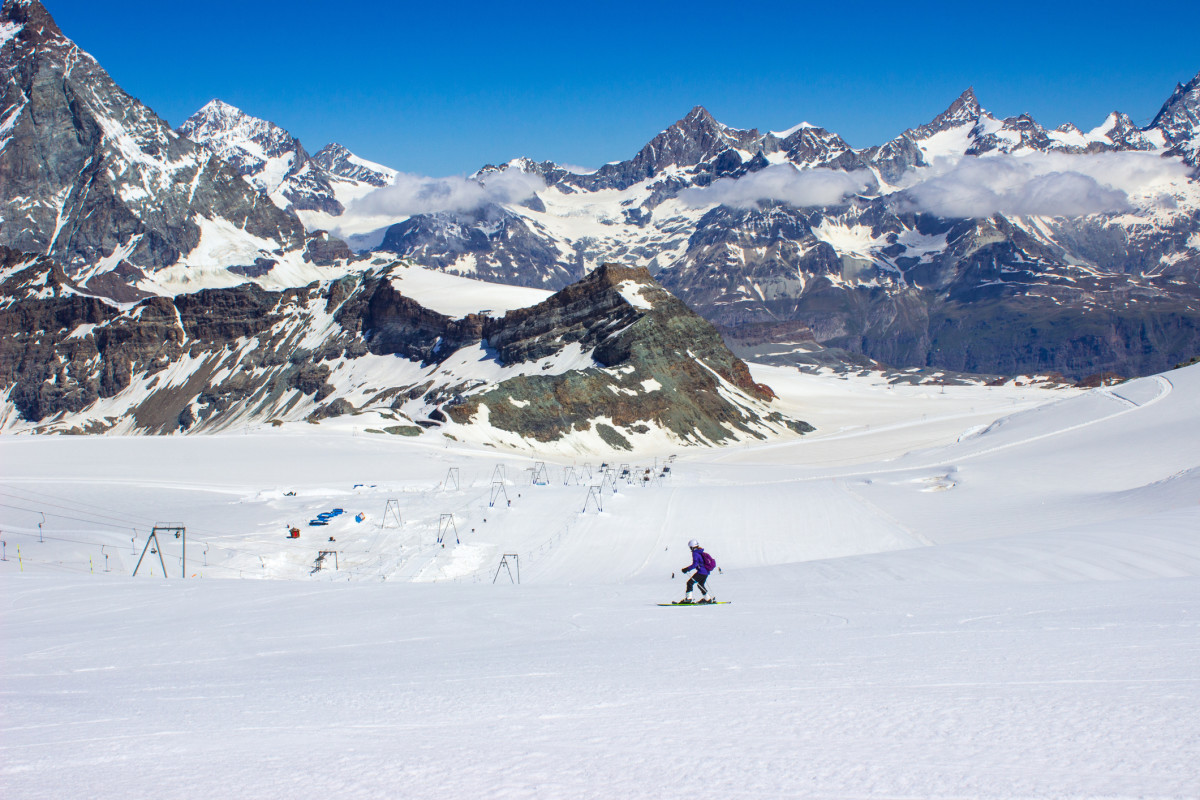 What Is Glacier Skiing? Everything You Need To Know