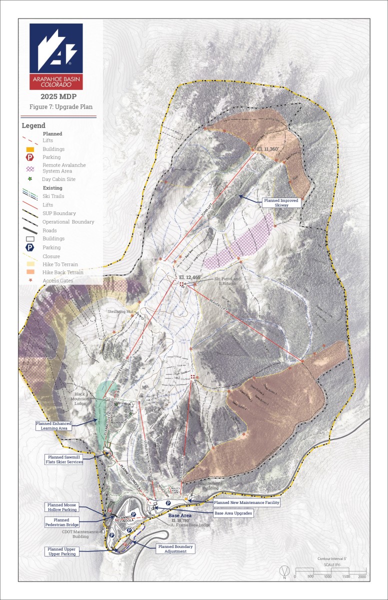 Arapahoe Basin's Proposal To Build Two Gondolas Is Turning Heads