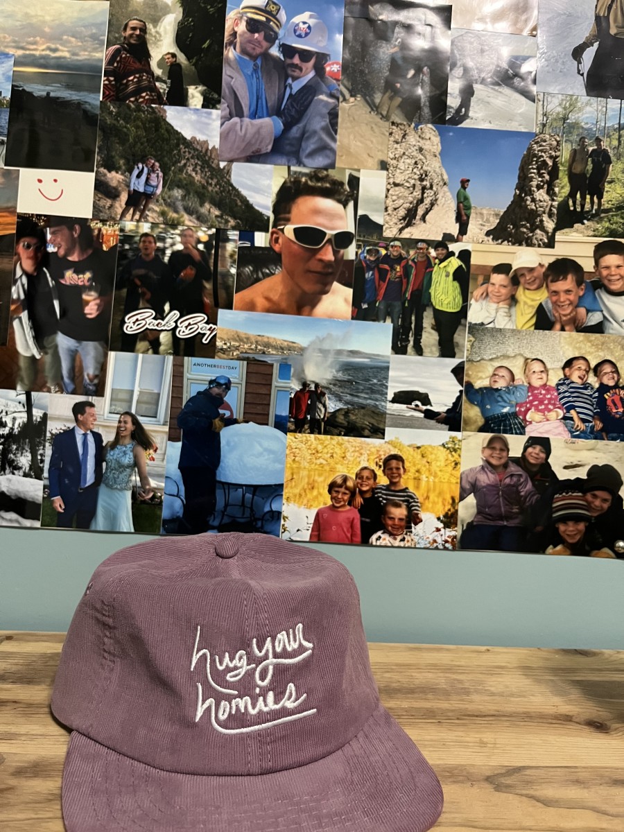 "Hug Your Homies": The Story Behind a Little Sticker With a Big Goal