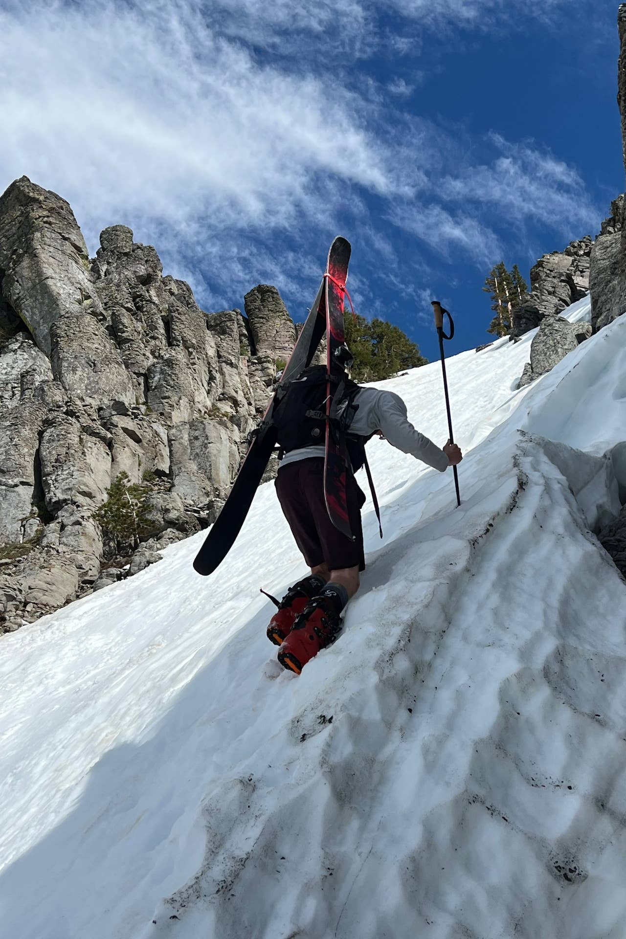 How To Ski Lake Tahoe In June