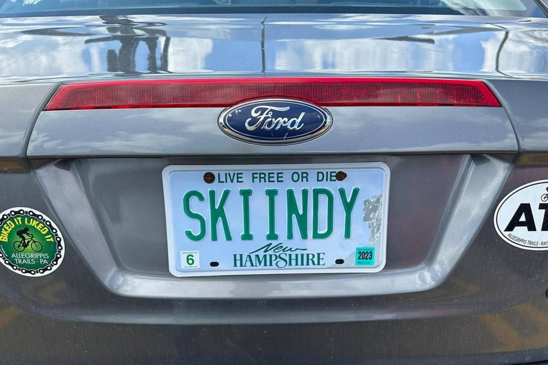 Earn a Free Ski Pass With a Custom License Plate Next Season