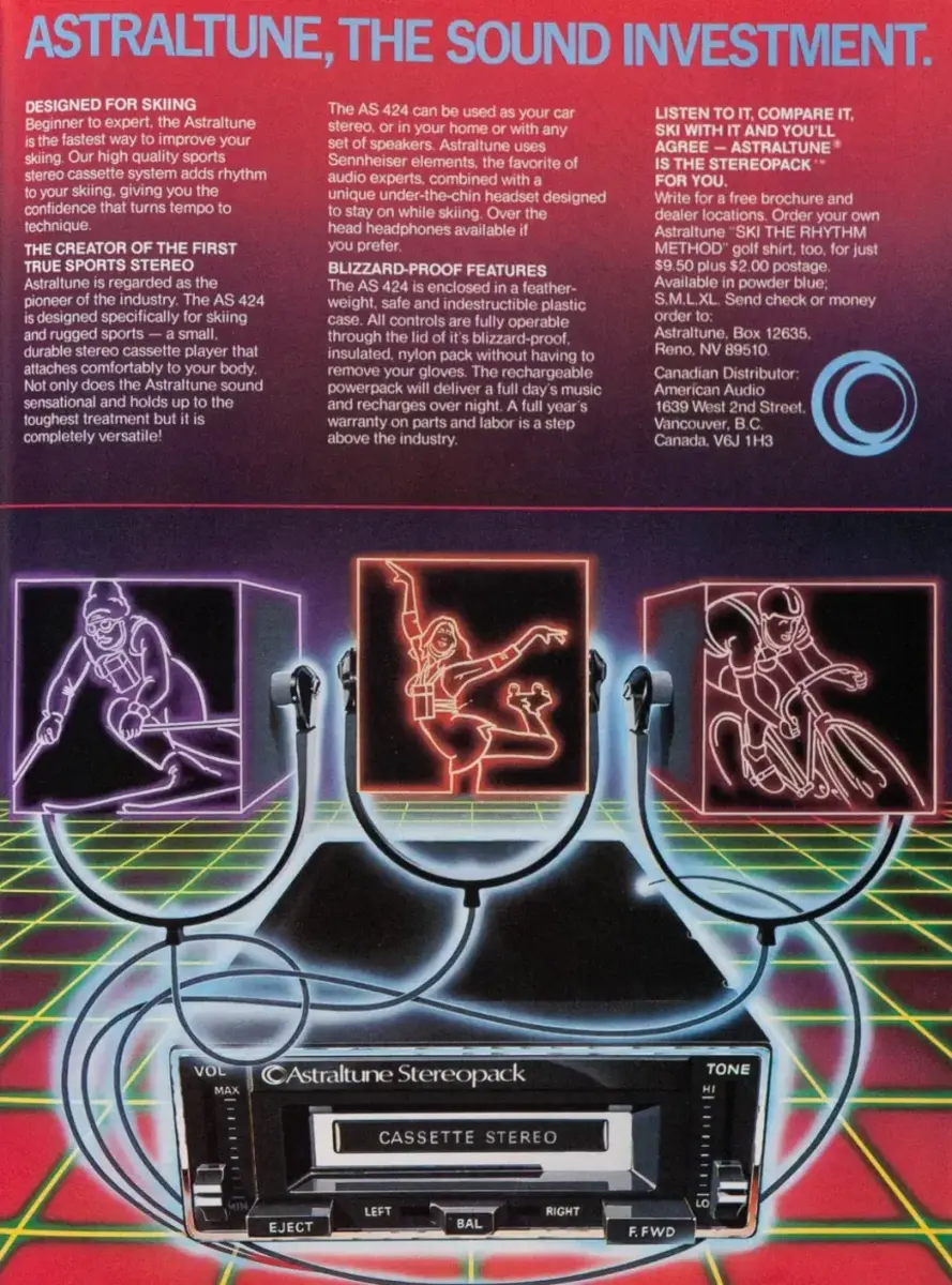 10 Best Classic '80s POWDER Magazine Ski Ads