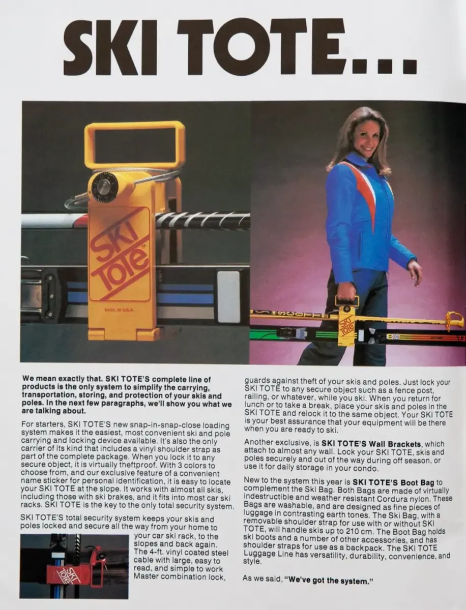 10 Best Classic '80s POWDER Magazine Ski Ads