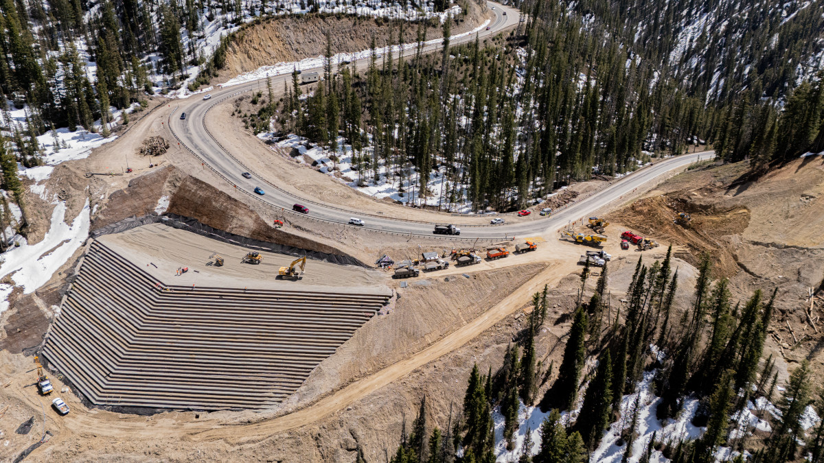 Teton Pass To Close as Road Repairs Enter Final Phase