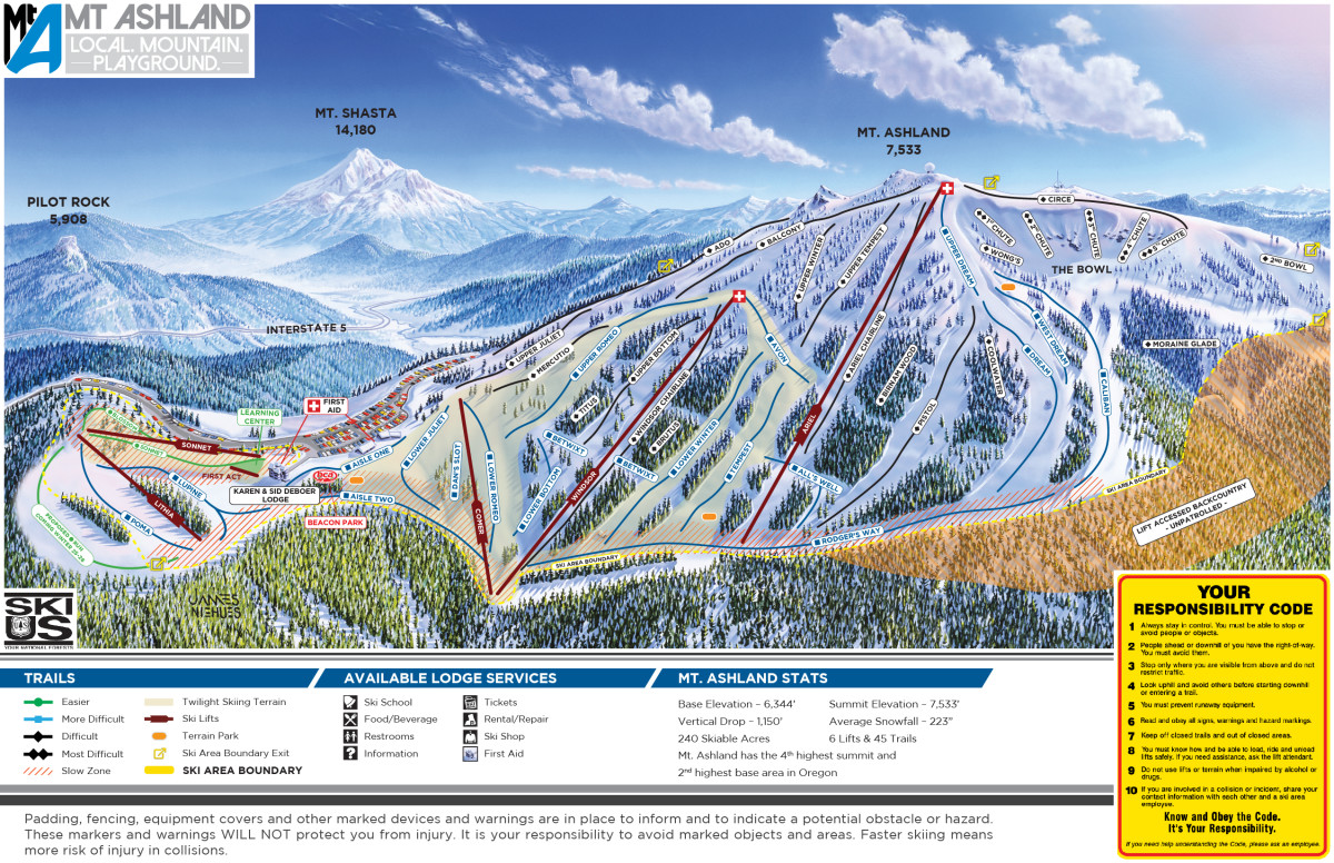 Mt. Ashland Shares Sneak Peek of New Ski Trail