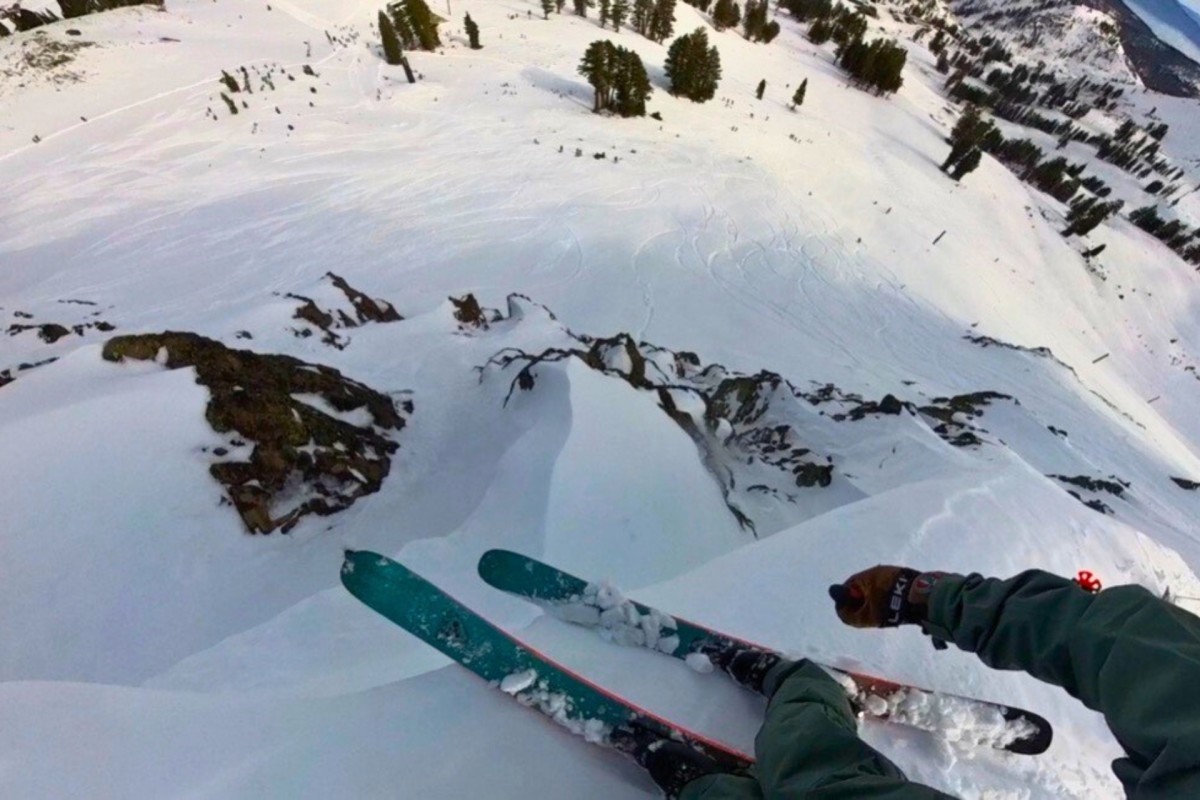 Palisades Tahoe Skier Ryan Faye Tackles Nearly Every Iconic Line In One Video