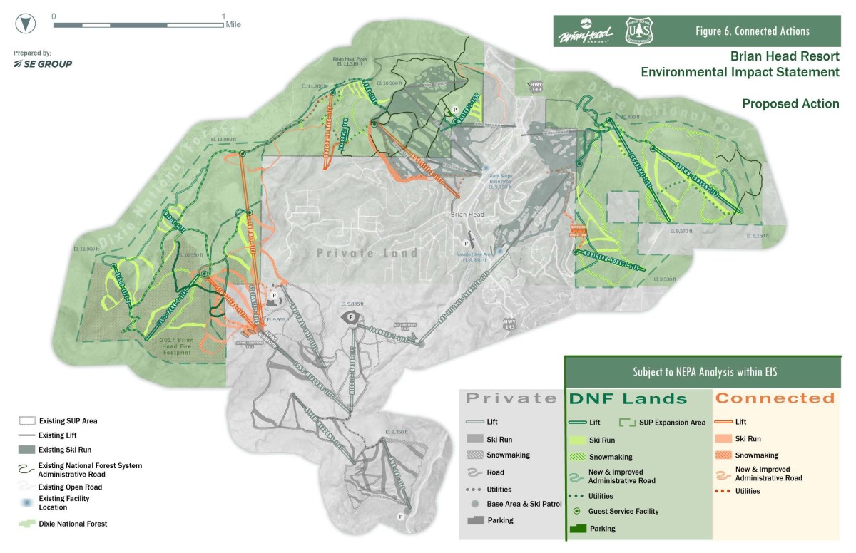 More Than a Dozen New Chairlifts Proposed at Utah's Highest Ski Resort
