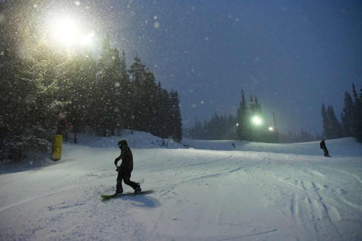 The 7 Best Resorts for Night Skiing in the United States