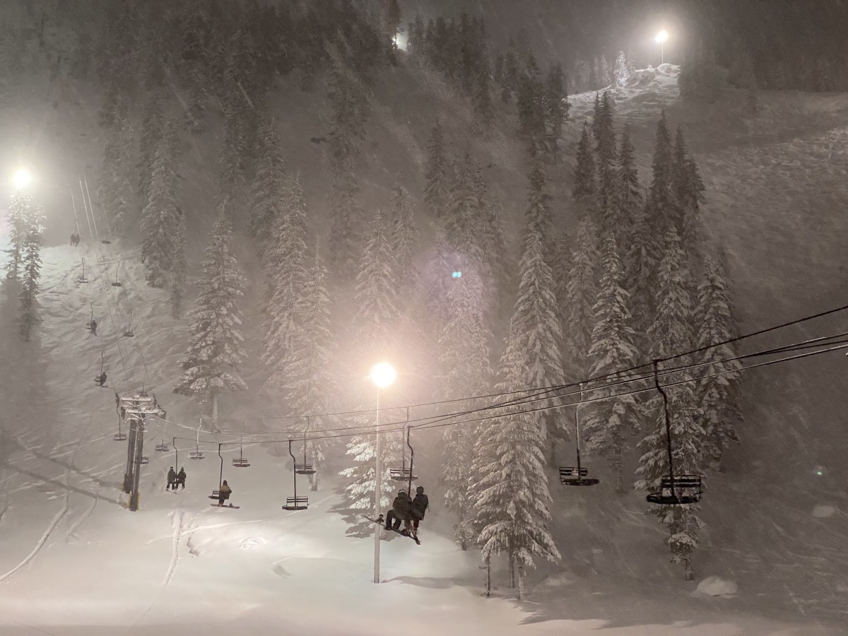 The 7 Best Resorts for Night Skiing in the United States