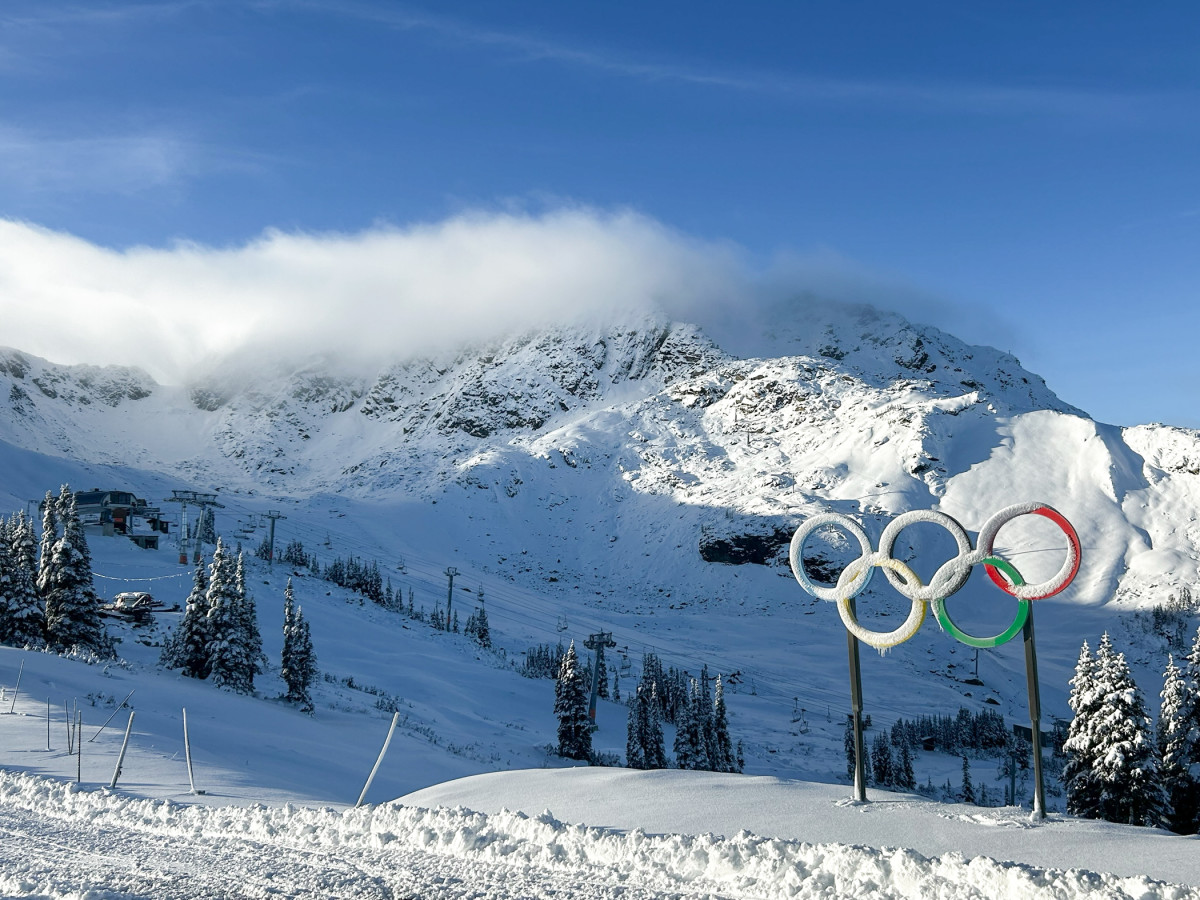 Whistler Blackcomb s Alpine Transformed by 30 Inch Dump
