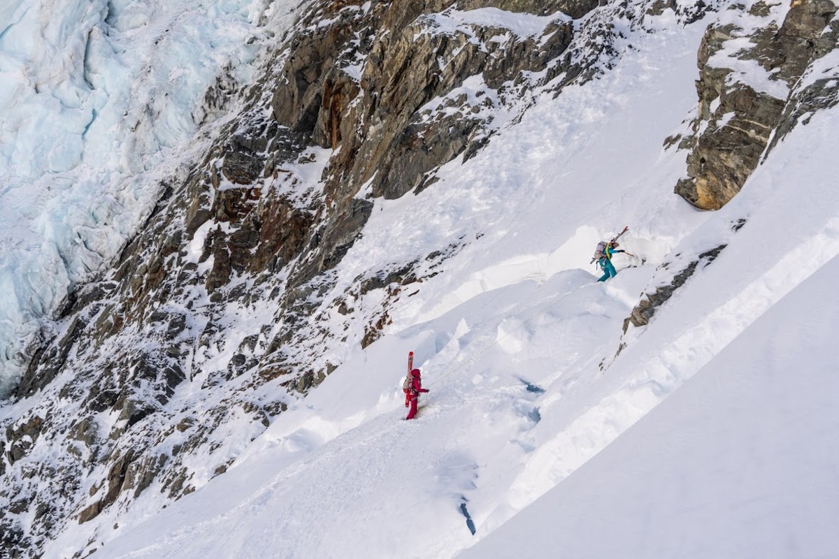 New Ski Descent Unlocked on New Zealand's Highest Peak