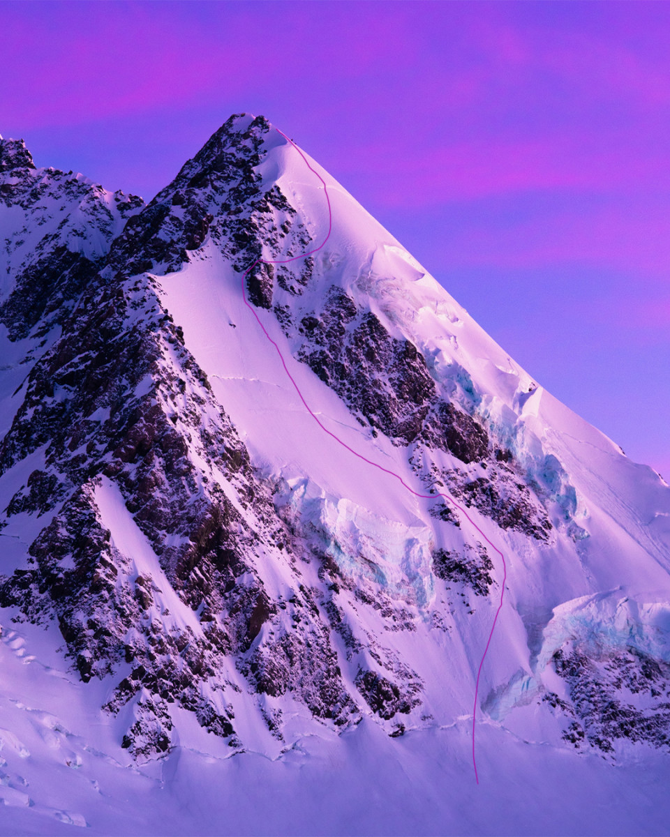 New Ski Descent Unlocked on New Zealand's Highest Peak