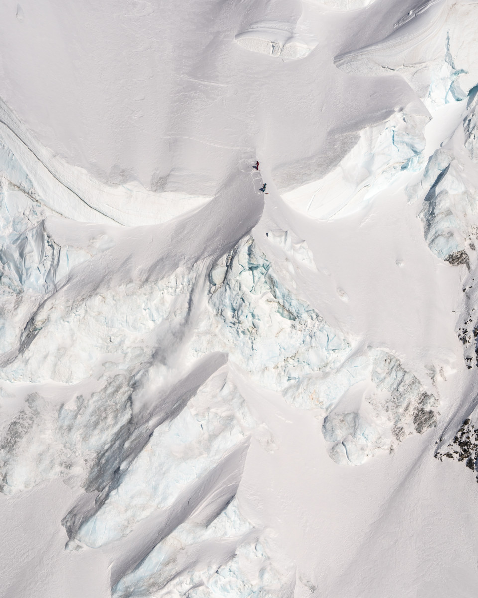 New Ski Descent Unlocked on New Zealand's Highest Peak