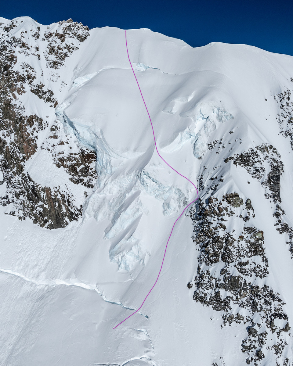 New Ski Descent Unlocked on New Zealand's Highest Peak