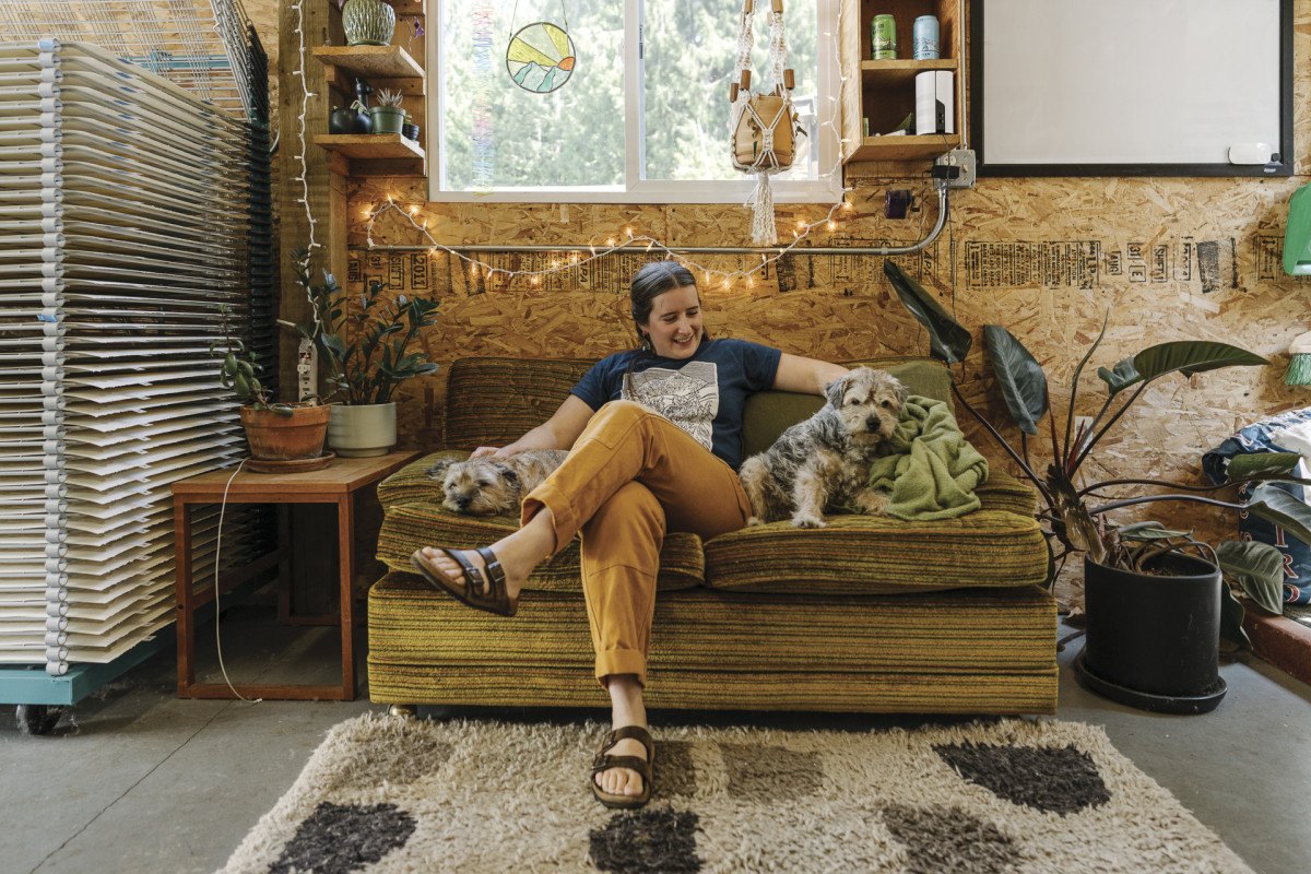 How Artist Sarah Finger Landed Her First-Ever Ski Topsheet