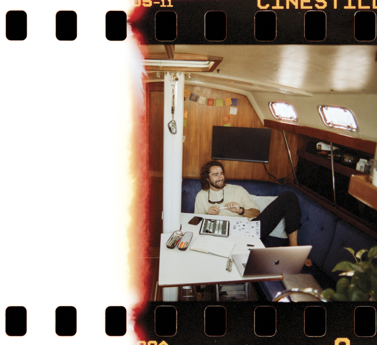 Christian Johansen— Skier, Actor, Model, Artist