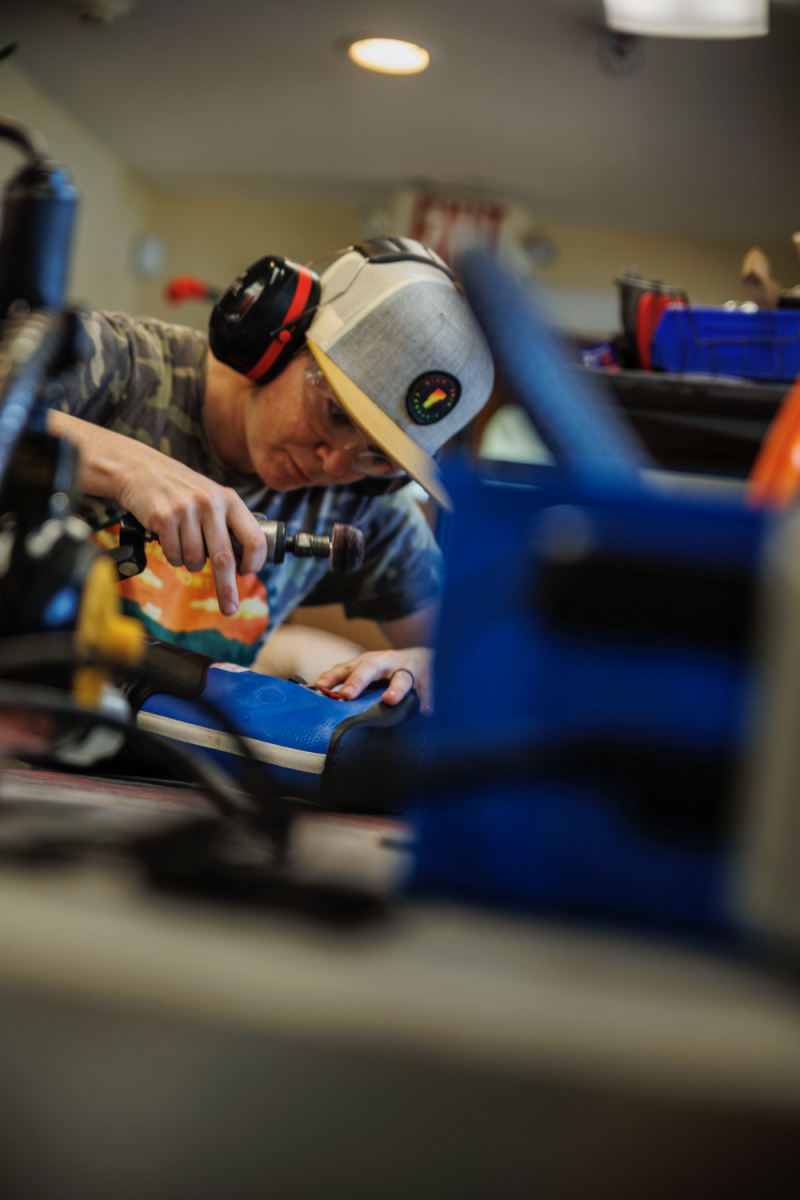 Allison Kozar’s Rise Through The Bootfitting Ranks