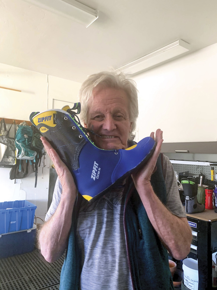 Sven Coomer— The 'Forrest Gump of Ski Boots'