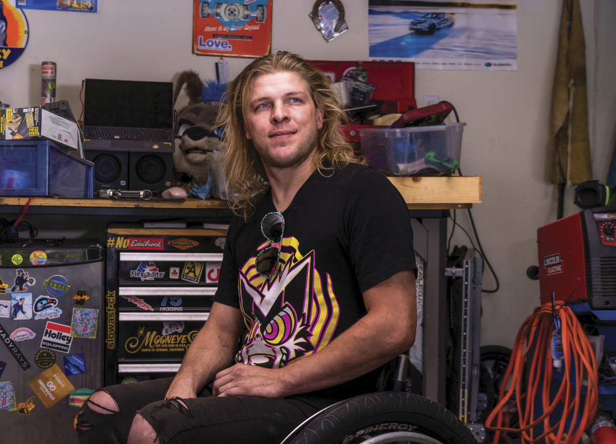 The Adaptive Athletes Who Create Their Own Gear