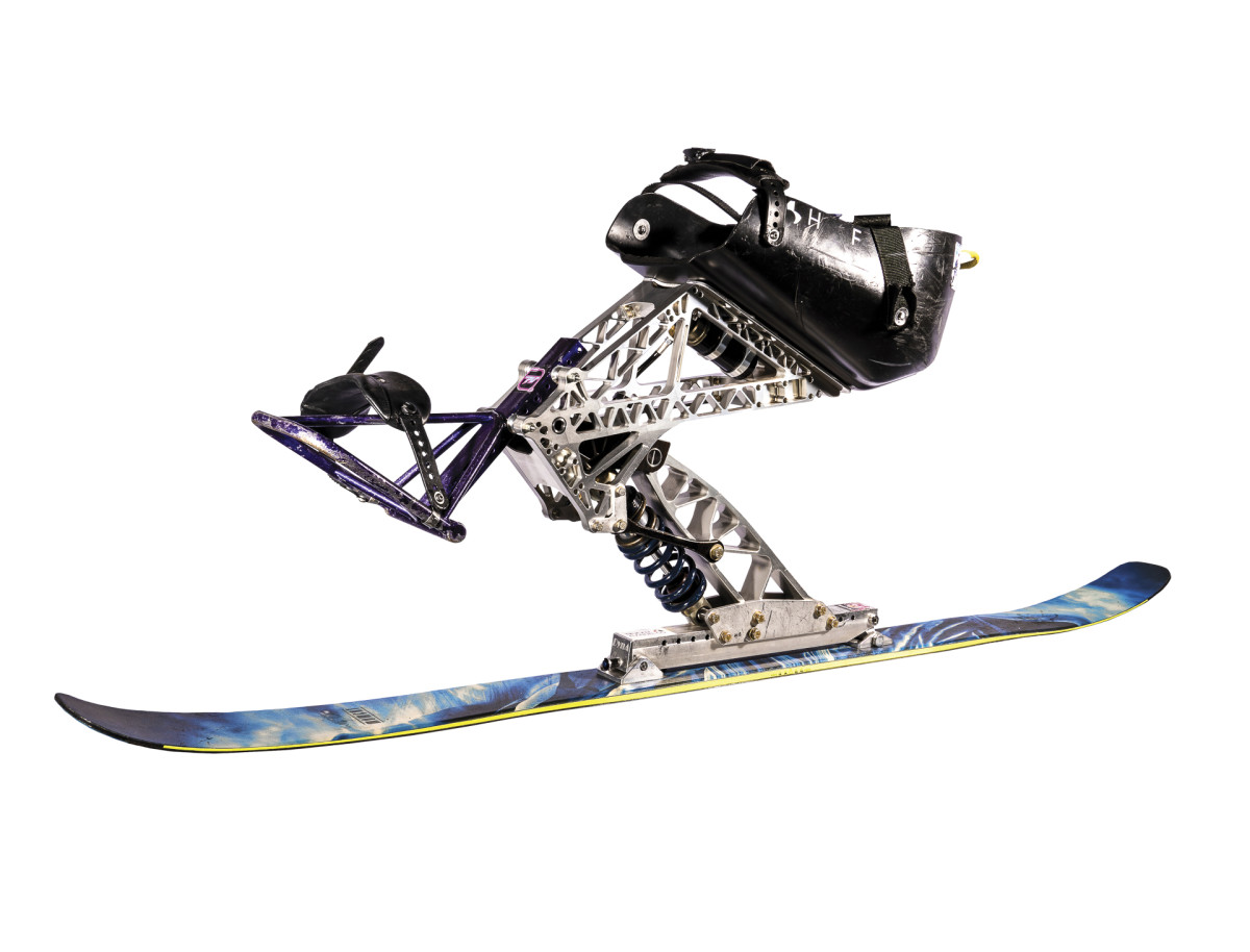 The Adaptive Athletes Who Create Their Own Gear