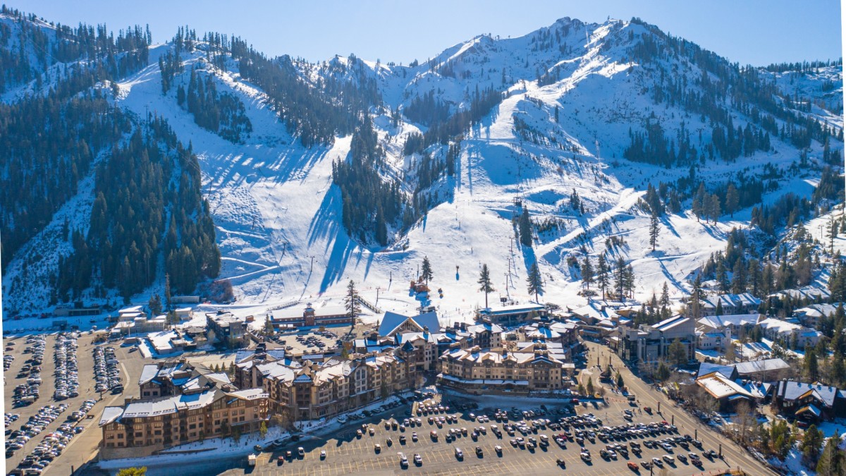 California's Largest Ski Resort Gets Final Approval for Massive New Village