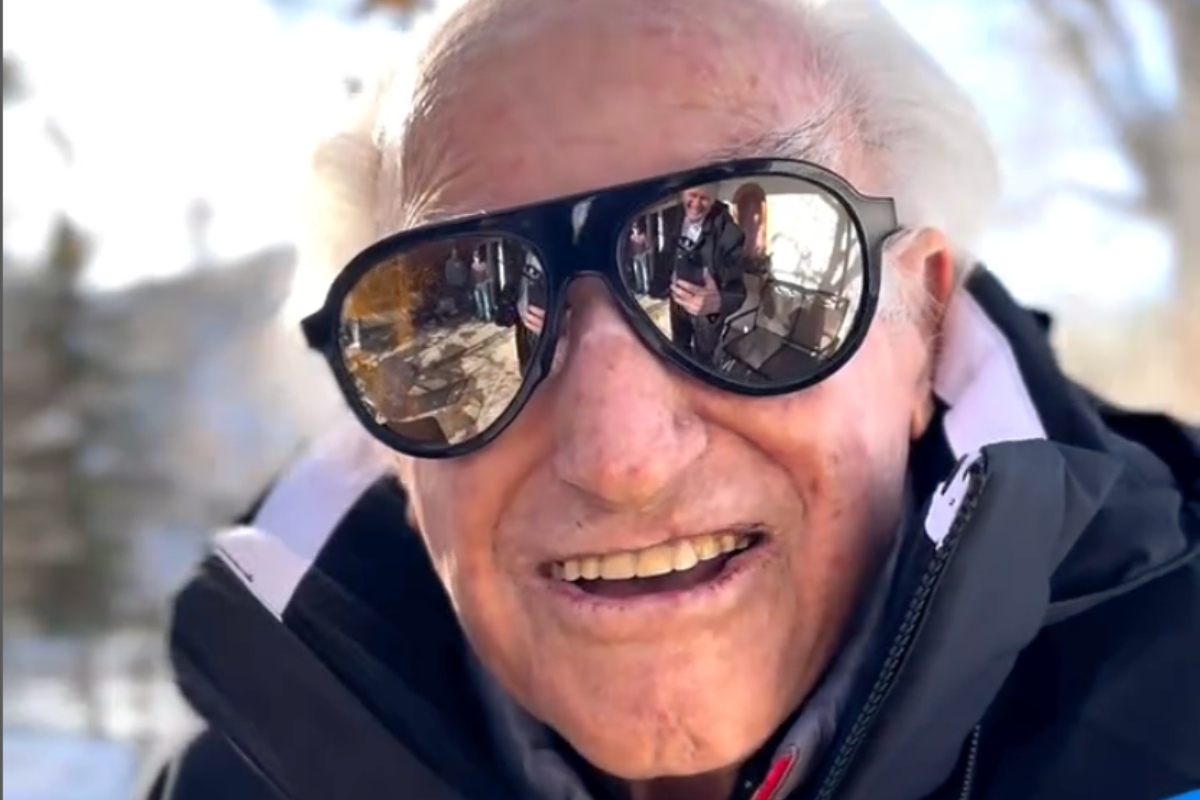 Klaus Obermeyer Celebrates 105th Birthday
