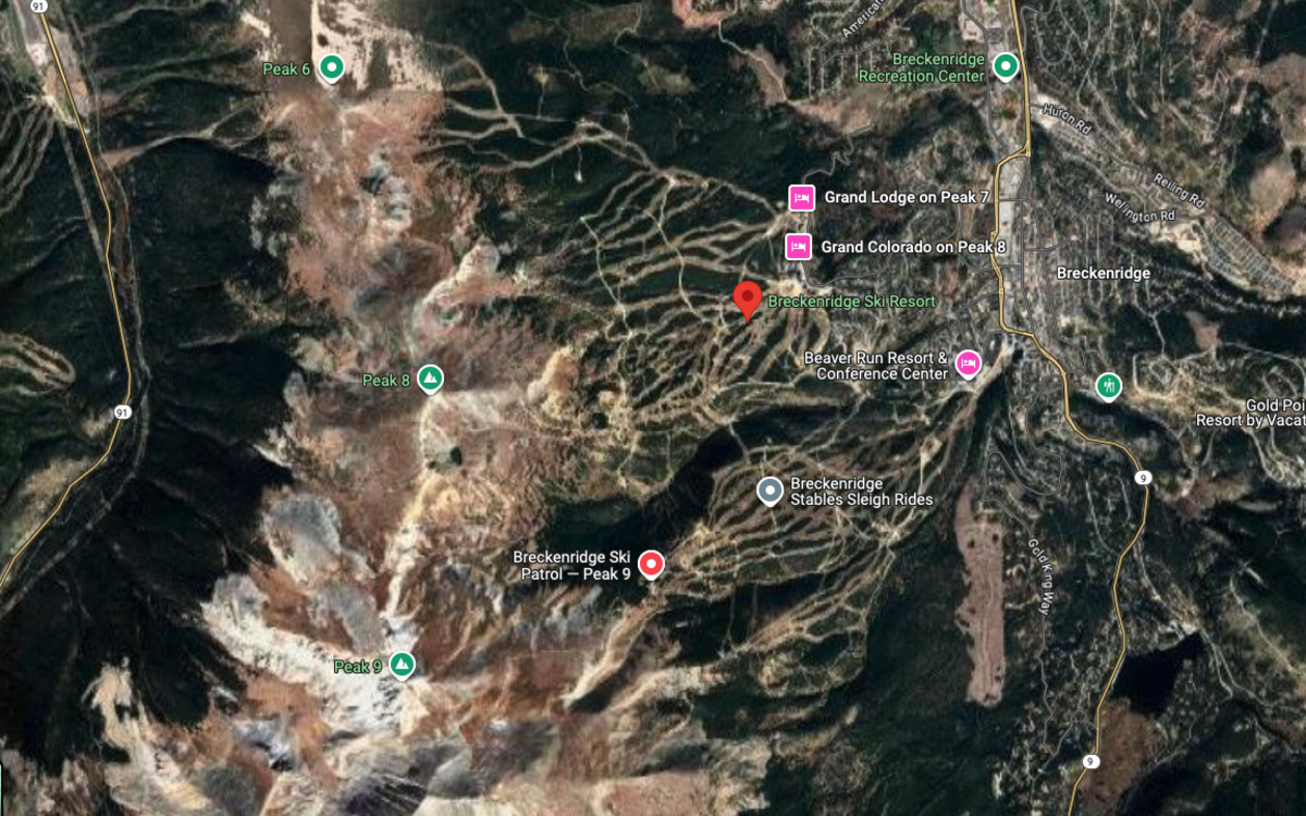 Why Did Google Remove Ski Lifts, Trails from Maps?
