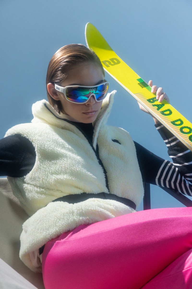 Erin Isakov Is Bringing High Fashion Back To Skiing