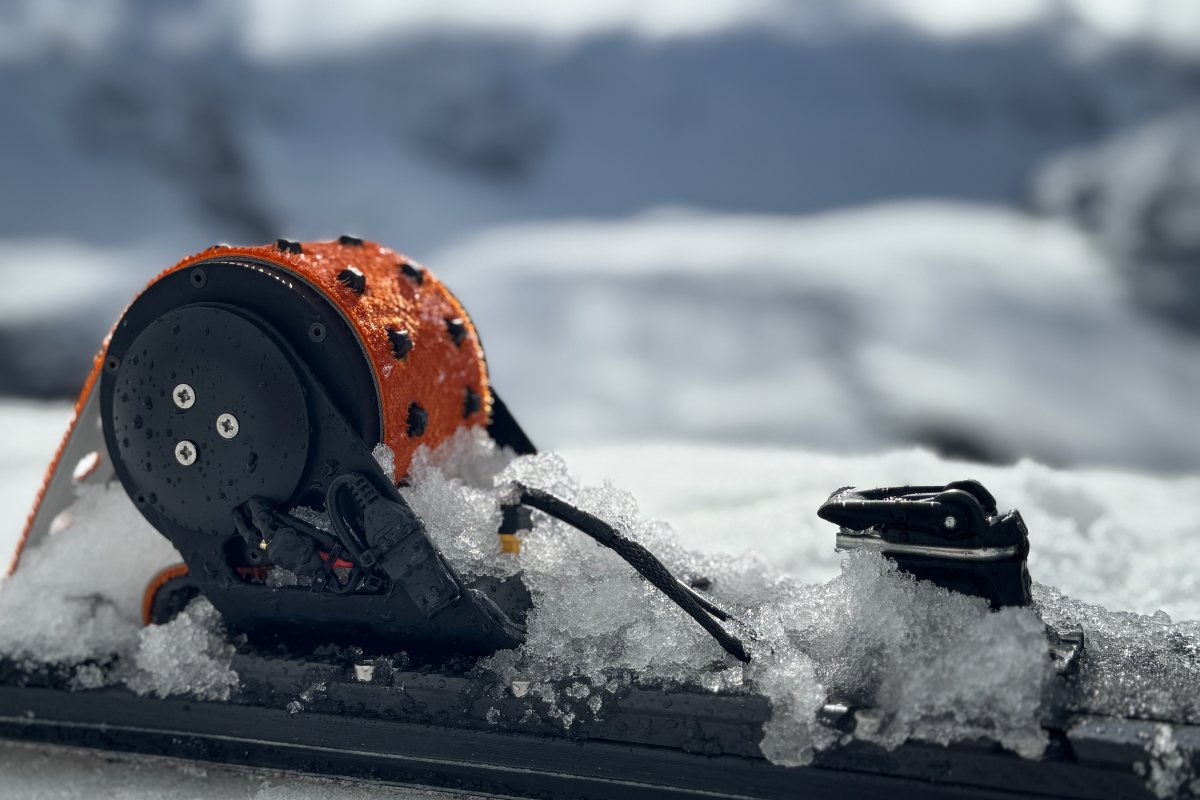 Electric Skis With Treads Are Here, Is This Skiing’s E-Bike?