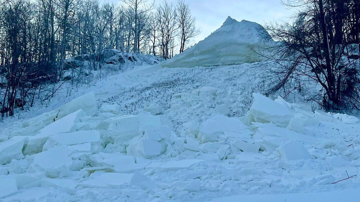 Michigan Ski Area Experiences Bizarre Avalanche