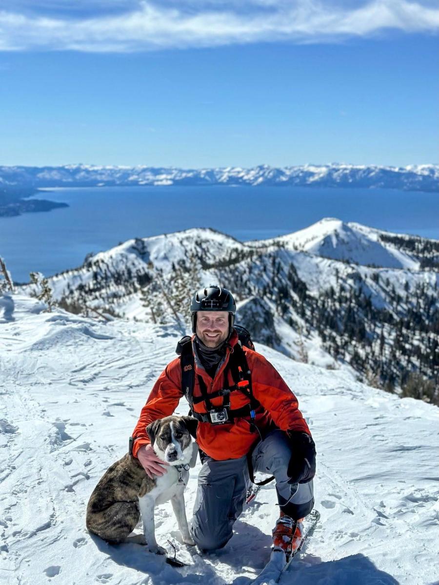 How This Telemark Skier Made His Own Bindings