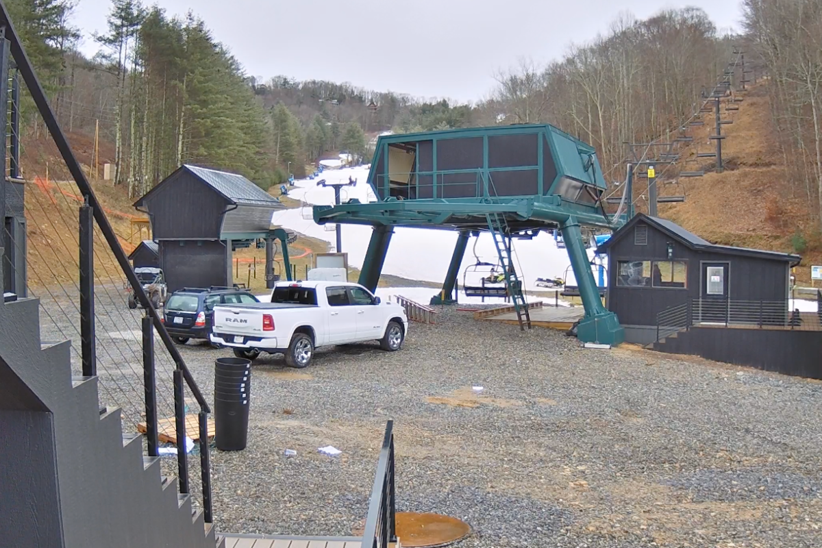 North Carolina's 'New' Ski Resort Sets Opening Day