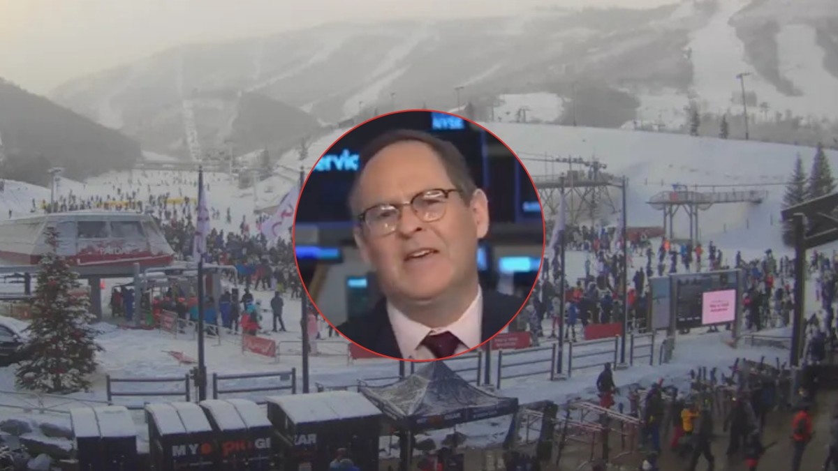 CNBC Host "Angry" at Vail Resorts Over Park City Strike