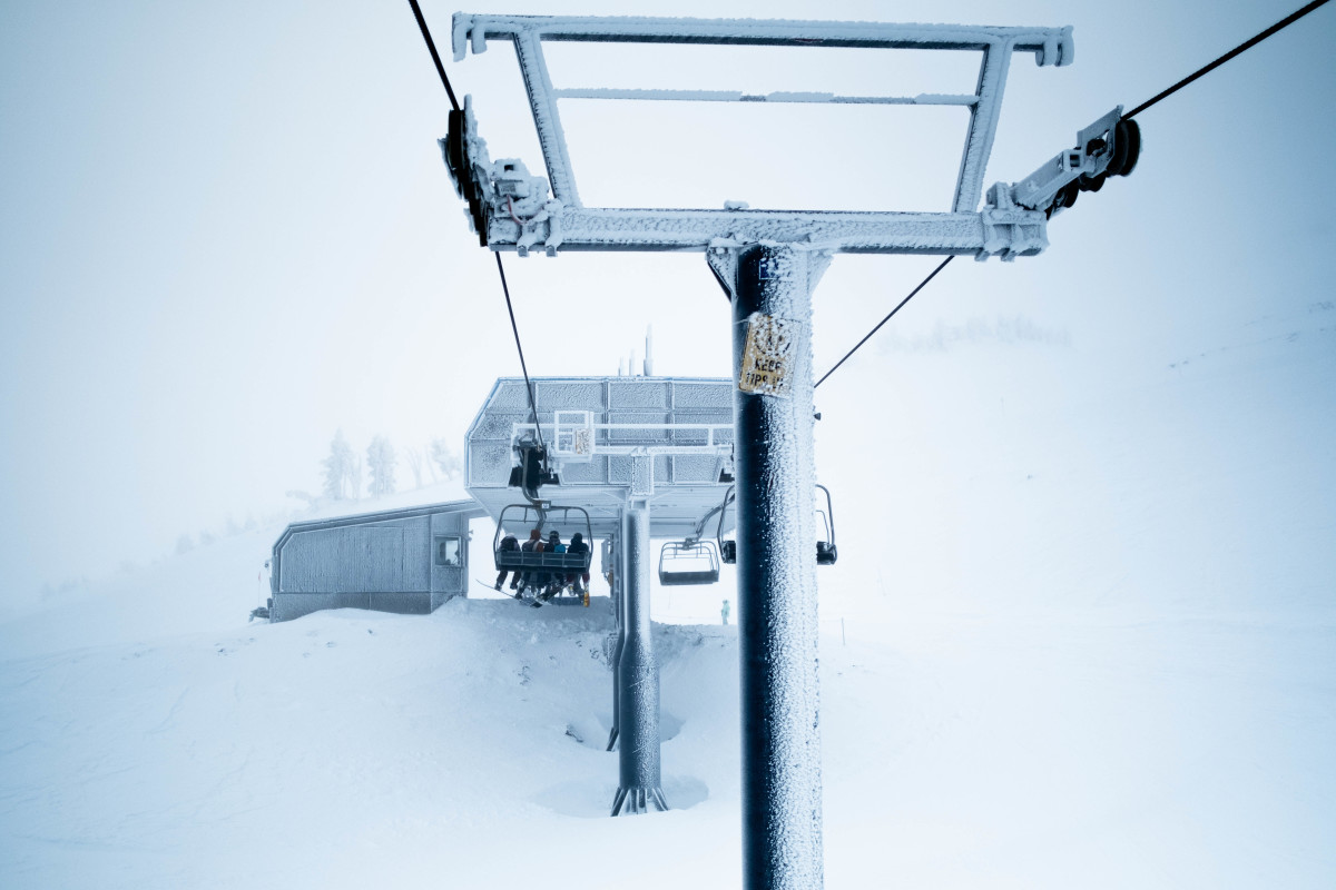 Oregon's Largest Ski Resort Celebrates Deep Snowfall Milestone