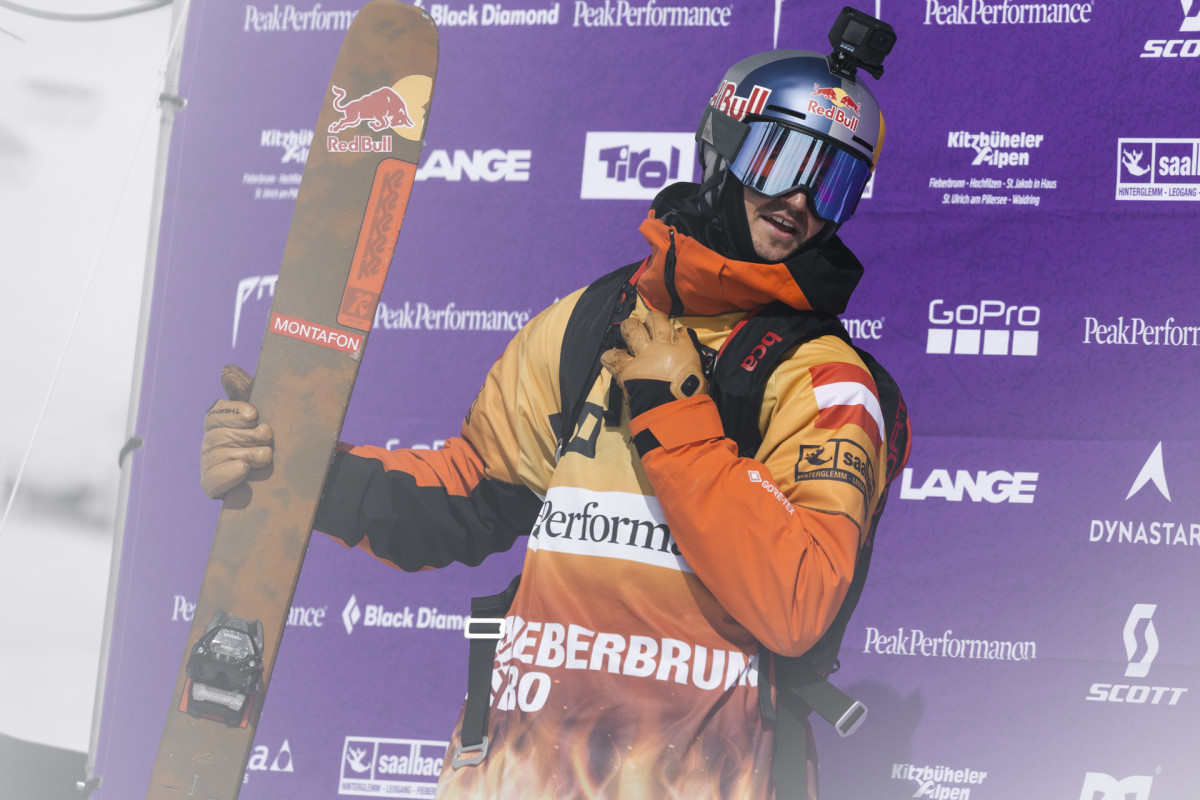 Rising Star Sidelined From Skiing’s Biggest Freeride Circuit