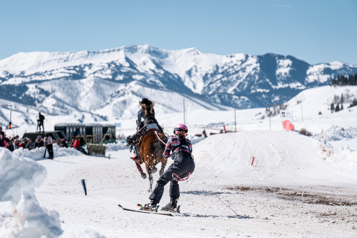 What Is Skijoring? The Wild Winter Sport You’ve Never Heard Of