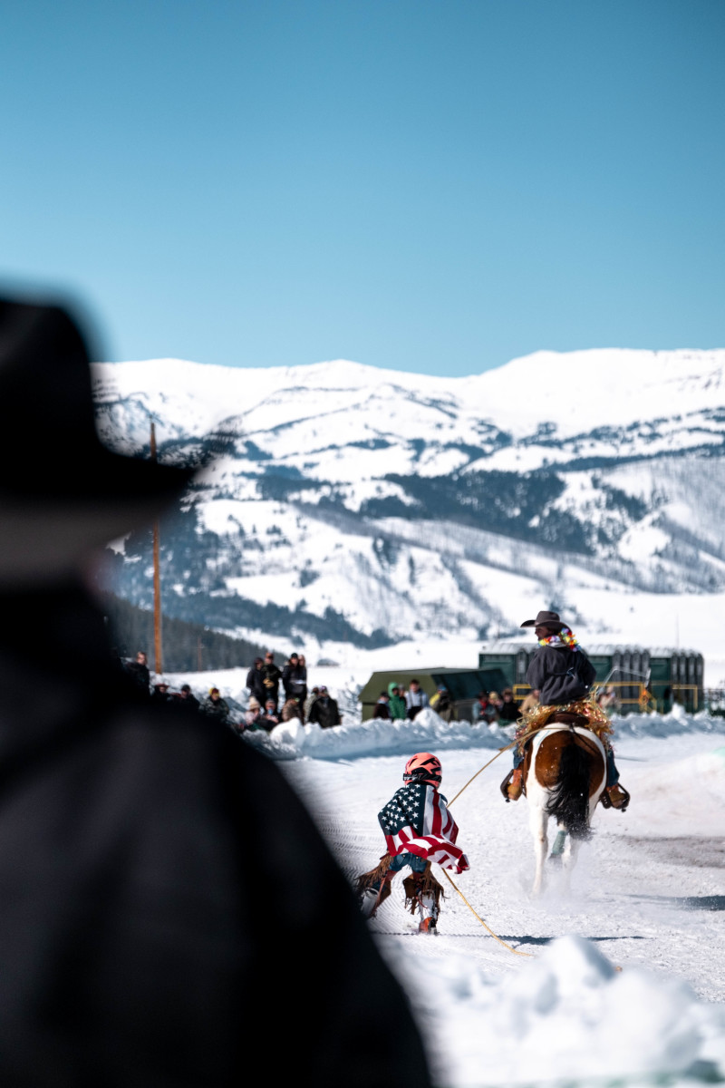What Is Skijoring? The Wild Winter Sport You’ve Never Heard Of