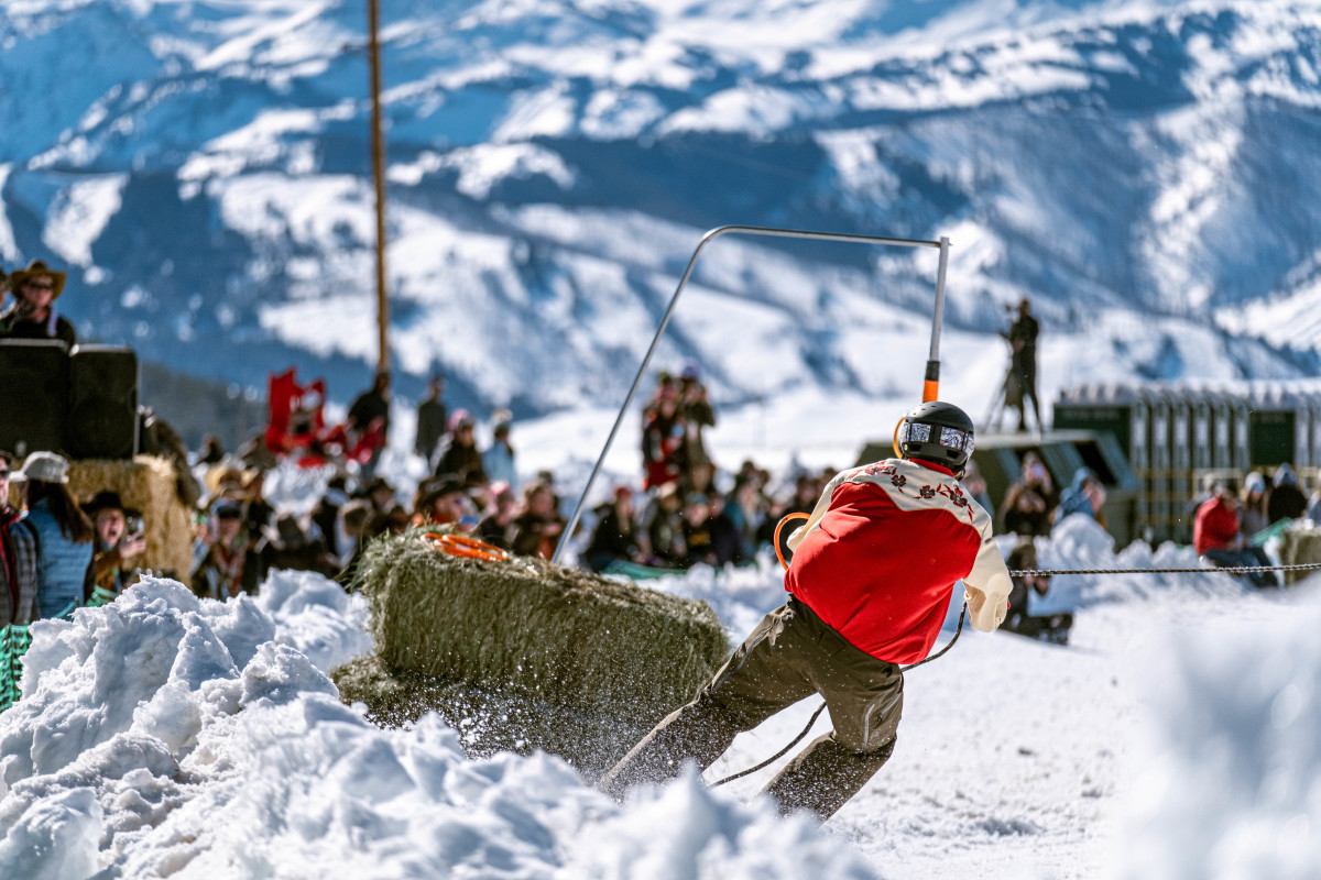 What Is Skijoring? The Wild Winter Sport You’ve Never Heard Of