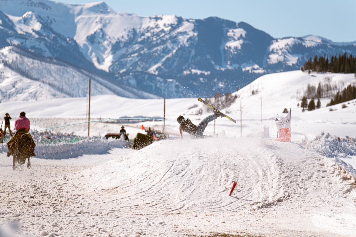 What Is Skijoring? The Wild Winter Sport You’ve Never Heard Of