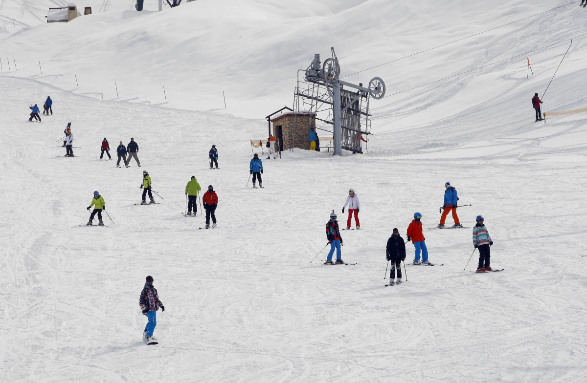 Lebanon's Biggest Ski Resort Opens