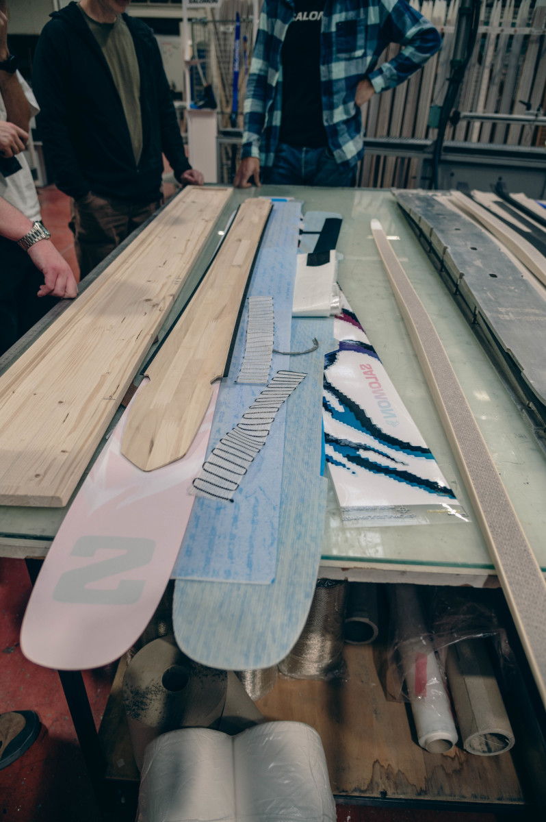 I Saw Inside The Ski Factory Where Salomon Made The New QST Line